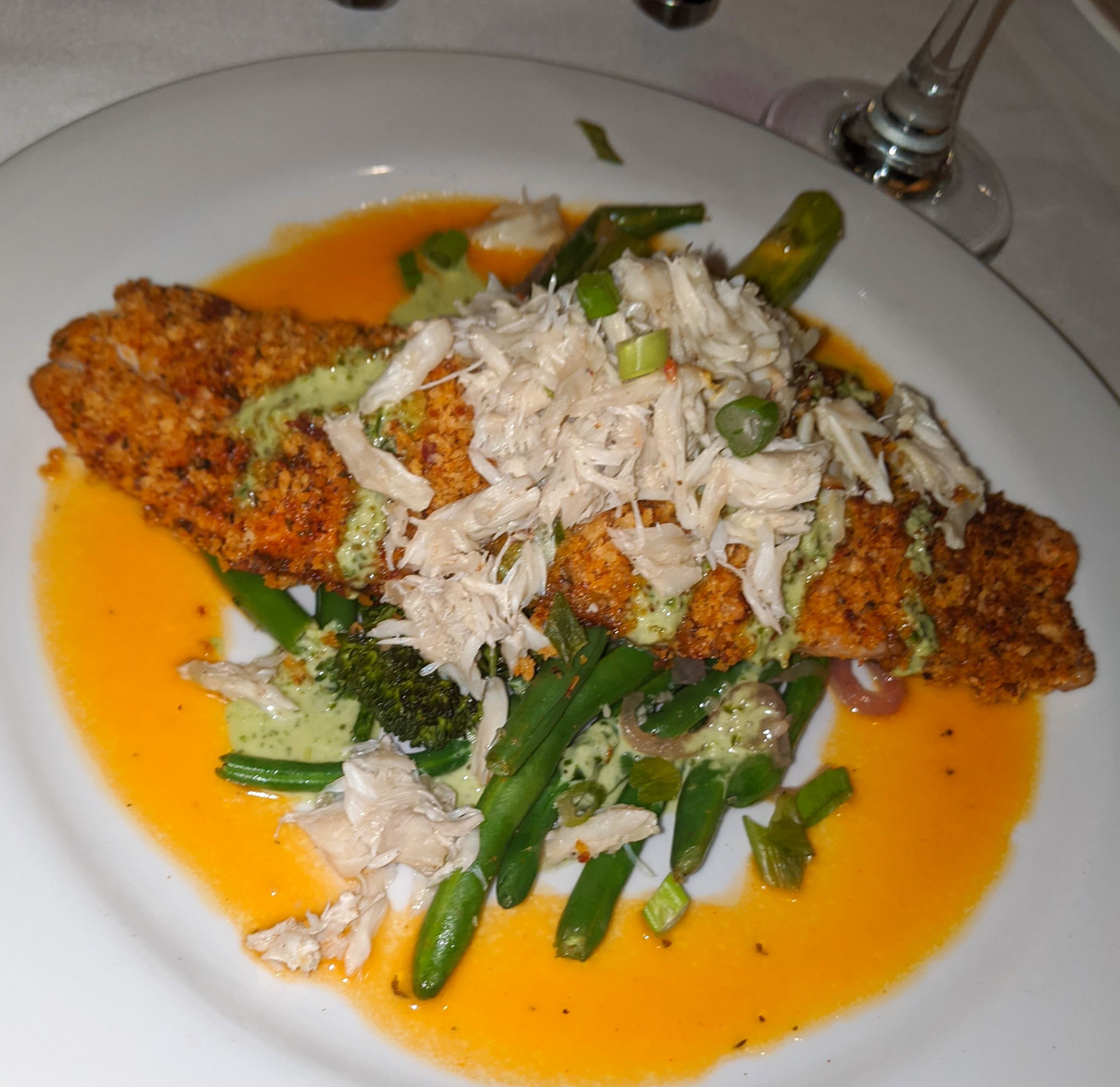 “Would you like lump crab meat with that?” Florida recap (Miramar ...